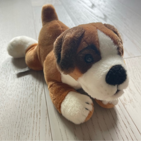 steiff | Toys | Vintage Steiff Fao Schwarz Akc Boxer Saint Bernard ...